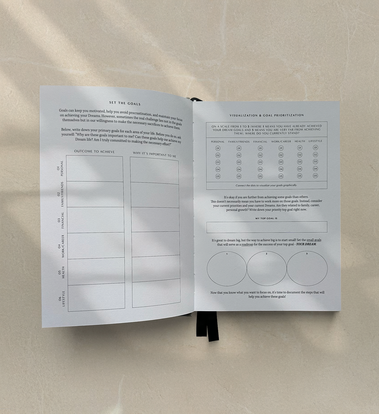 State of Self Planner – STATE of SELF